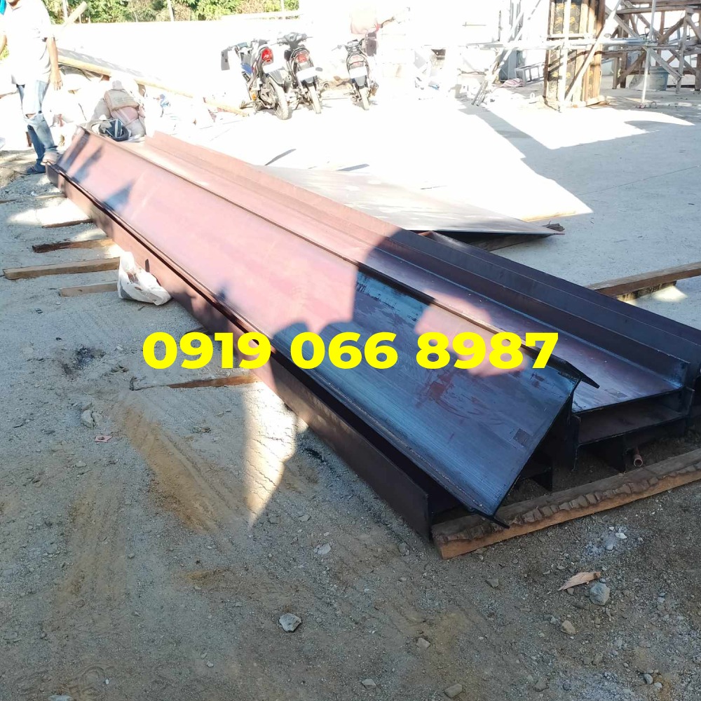 WIDE FLANGE, WIDE FLANGE 6 X 4 9# 6MTRS, Beam, Angle Bar, fLANGE ...