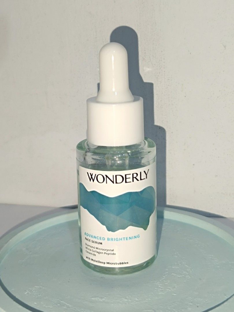 Wonderly brightening serum, Kesehatan & Kecantikan, Kulit, Sabun ...