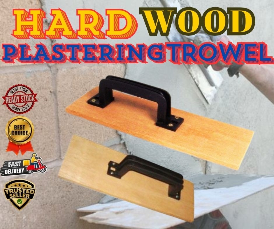 WOOD TROWEL ALAT SIMEN KAYU WOOD PLASTER CEMENT TROWEL KAYU PLAS SIMEN ...