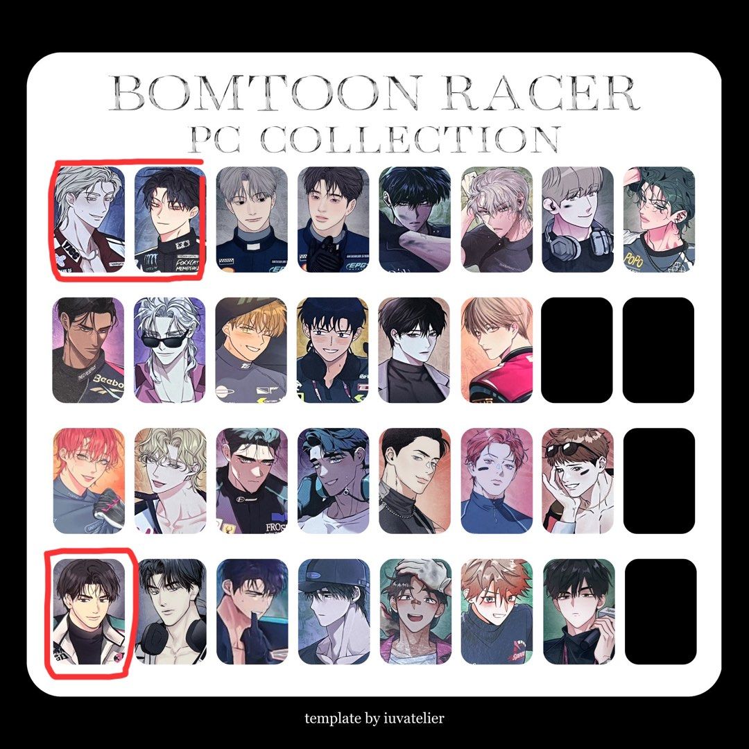 WTT/WTS: Racing to another pink RTAP photo card Lezhin bomtoon, Hobbies ...