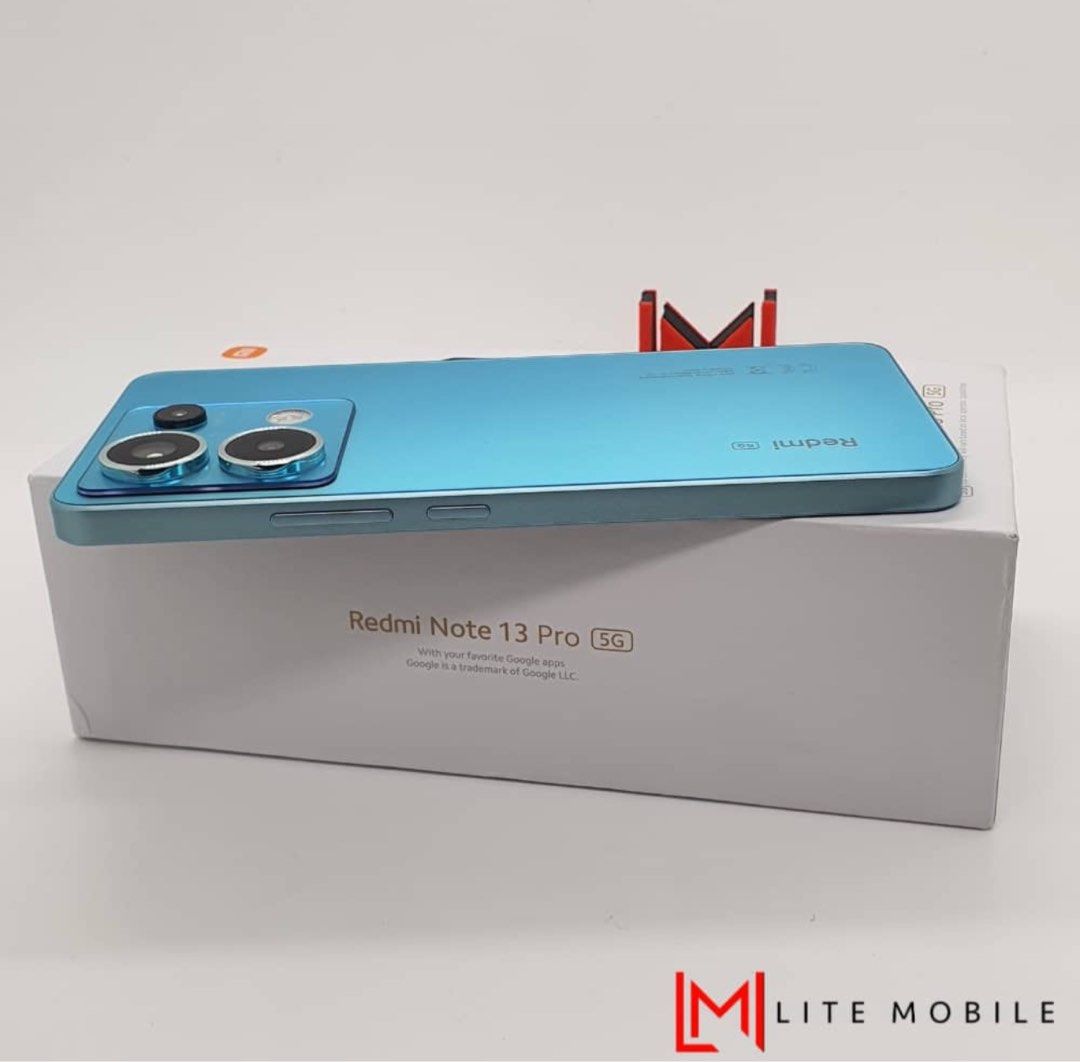 Xiaomi Redmi Note 13 Pro 5G Ocean Teal 256GB, Mobile Phones & Gadgets ...