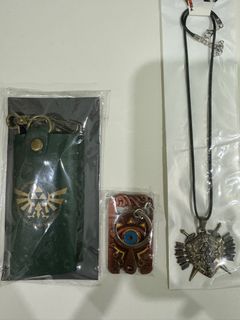 Zelda TOTK Limited Edition Key Holder, Hobbies & Toys, Collectibles ...