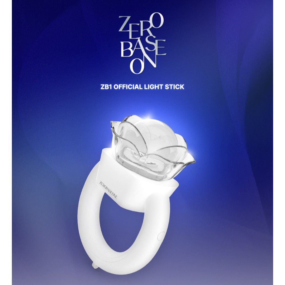 ZEROBASEONE Official Light Stick, Hobbies & Toys, Memorabilia ...