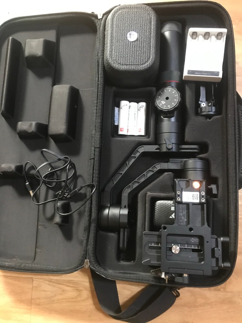 Zhiyun Crane 2 Gimbal, Photography, Photography Accessories, Gimbals ...