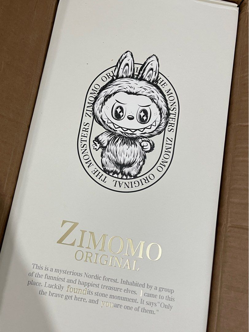 Zimomo I Found You, Hobbies & Toys, Memorabilia & Collectibles, Vintage ...