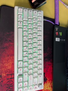 VERTEX - ARC60 - 60% CUSTOM MECHANICAL KEYBOARD, Computers & Tech ...