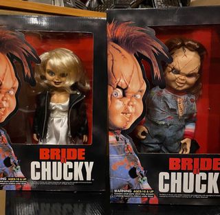 Bride of Chucky Deluxe Boxed Set (1999) McFarlane Toys - Movie Maniacs ...