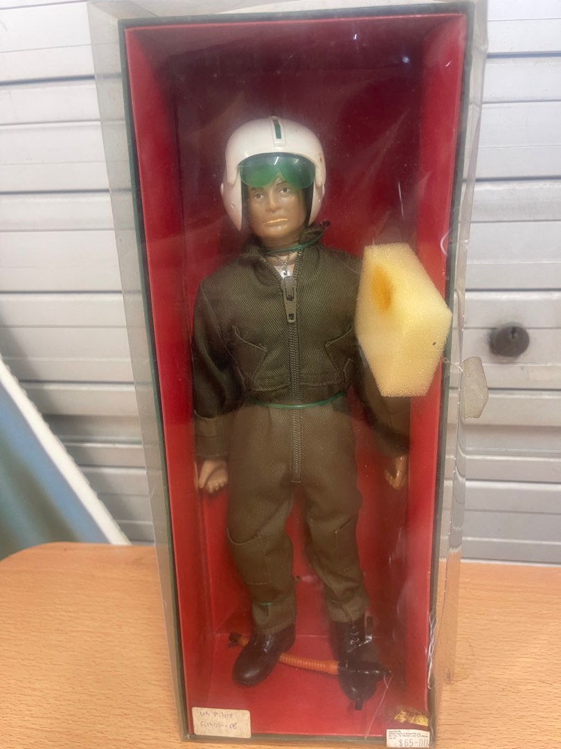 12 inch pilot figure 1/6, Hobbies & Toys, Toys & Games on Carousell