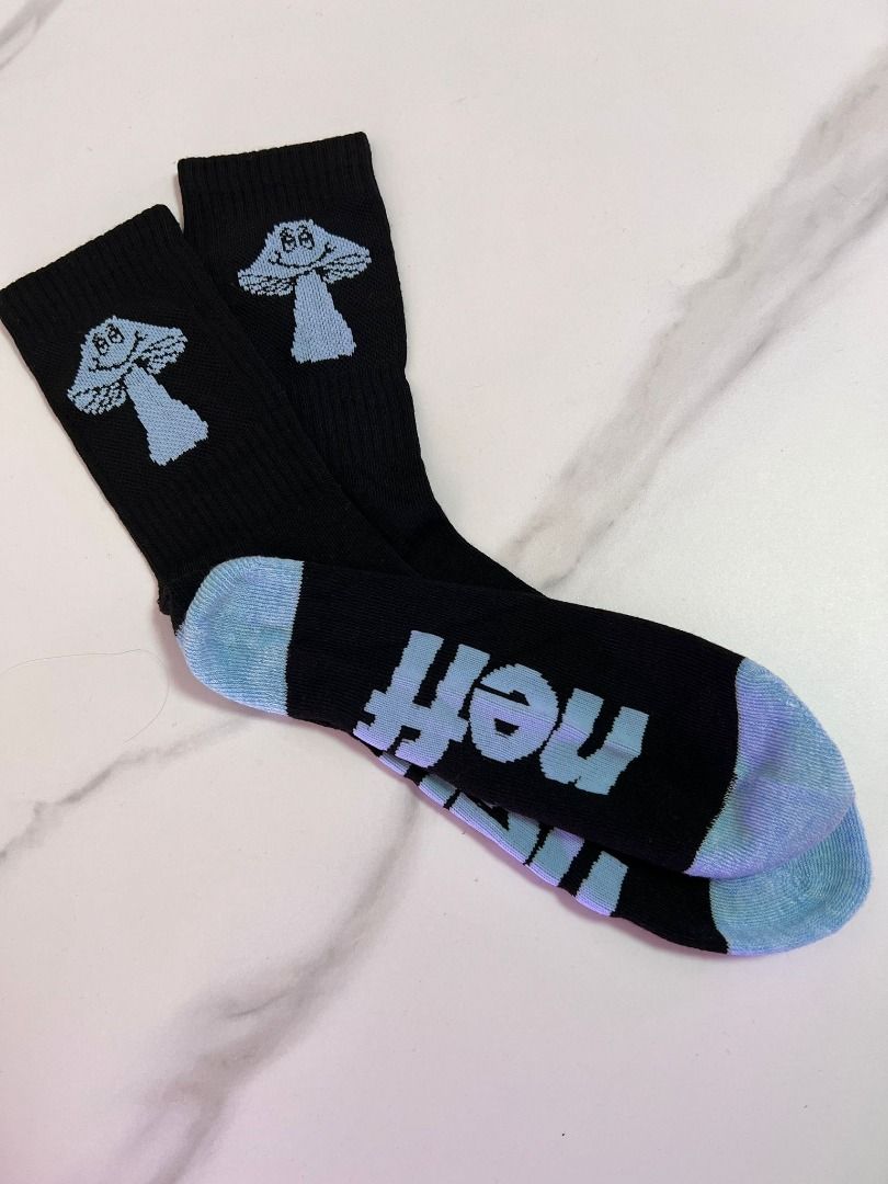 $15/1 特價 (如有訂單, 加購價$8) 現貨 NEFF - cool crew socks 中筒襪 1對 (Size: 24 -29 ...