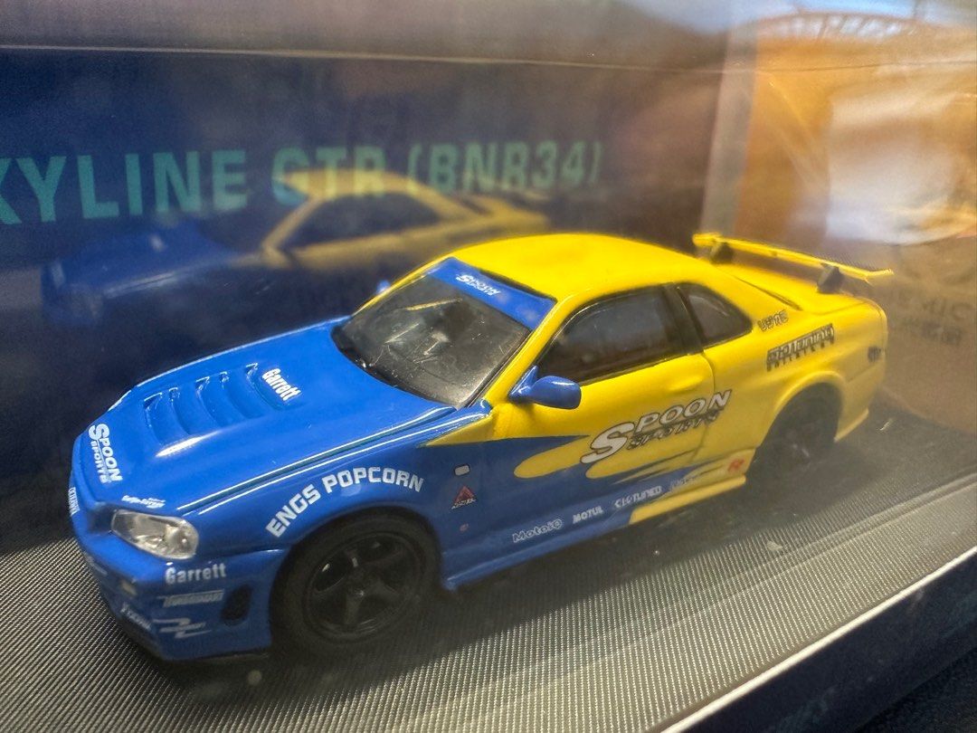 1:64 Nissan Skyline GT-R R34 Nismo Z Tune / Millennium Jade / Spoon, 興趣 ...