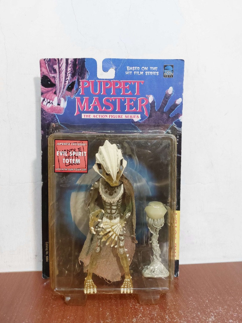 dark totem puppet master