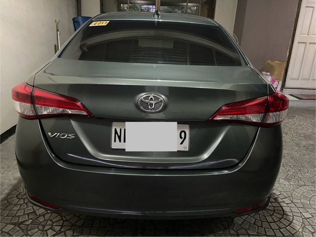 2020 TOYOTA VIOS XLE A/T GREEN, Announcements on Carousell