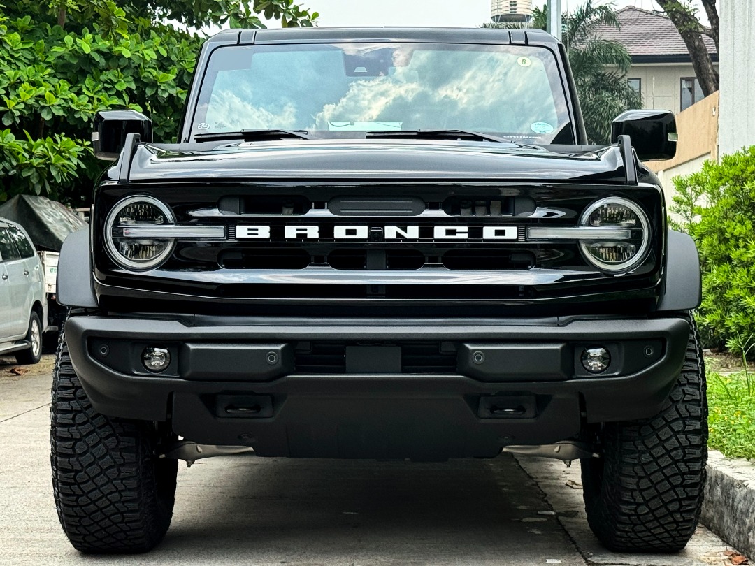 2024 Ford Bronco Outer Banks - Full Size - Local Unit - Brand New Auto ...