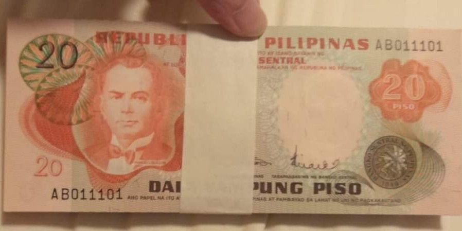 20 pesos pilipino series 1 bundle/wrapped, Hobbies & Toys, Memorabilia ...