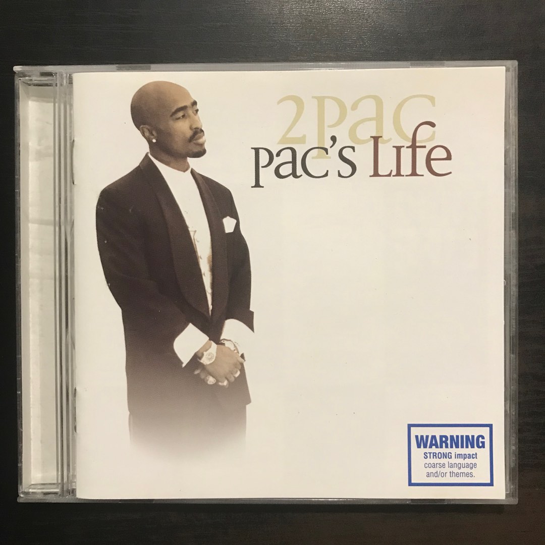 2Pac CD (Box Aus), Hobbies & Toys, Music & Media, CDs & DVDs on Carousell