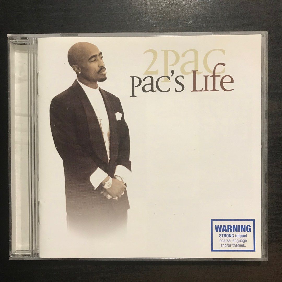 2Pac CD (Box Aus), Hobbies & Toys, Music & Media, CDs & DVDs on Carousell