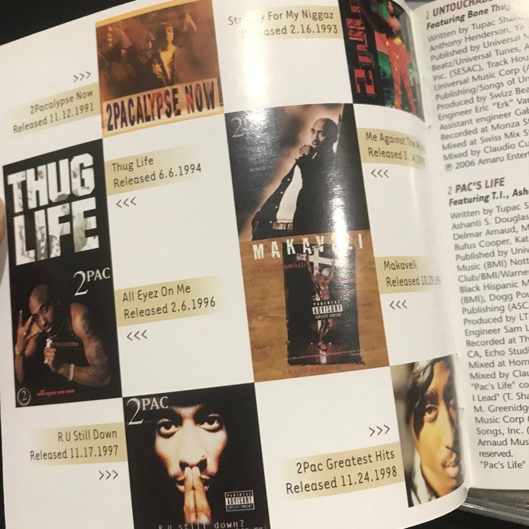 2Pac CD (Box Aus), Hobbies & Toys, Music & Media, CDs & DVDs on Carousell