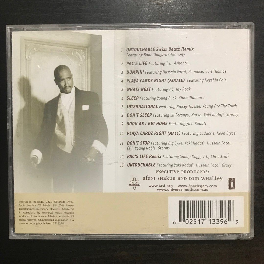 2Pac CD (Box Aus), Hobbies & Toys, Music & Media, CDs & DVDs on Carousell