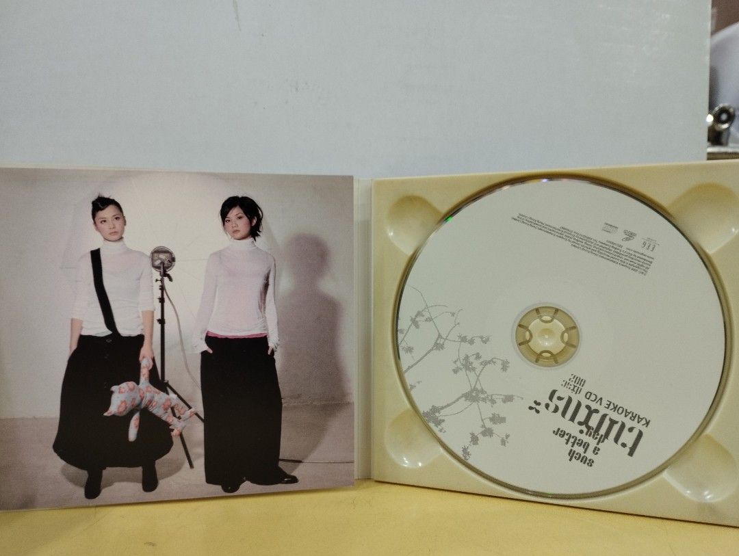 (2VCD) TWINS SUCH A BETTER DAY 新曲+精選 Karaoke 2 VCD, Hobbies & Toys ...