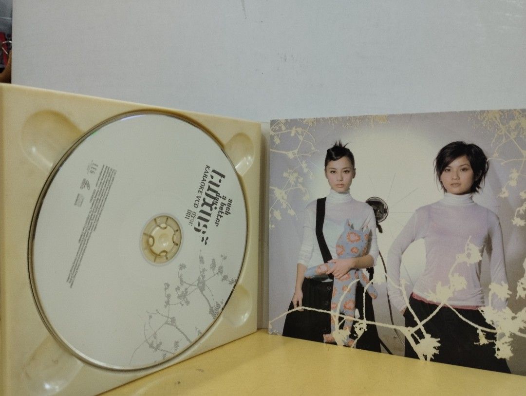 (2VCD) TWINS SUCH A BETTER DAY 新曲+精選 Karaoke 2 VCD, Hobbies & Toys ...