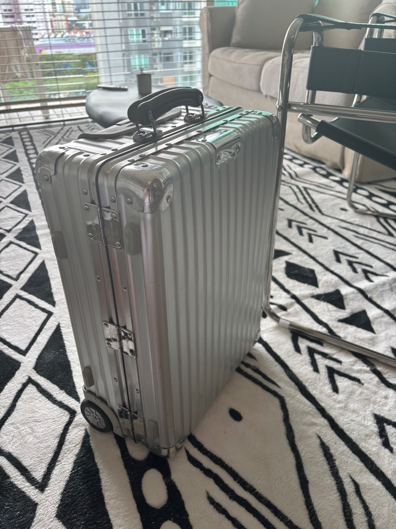 33L RIMOWA classic flight Cabib, Hobbies & Toys, Travel, Luggage on Carousell