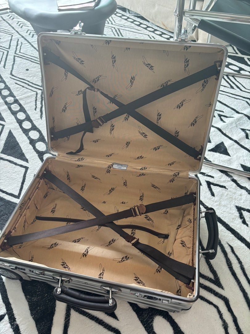 33L RIMOWA classic flight Cabib, Hobbies & Toys, Travel, Luggage on Carousell