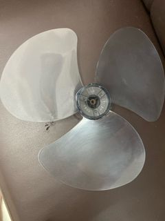 14” clear acrylic fan blade, Furniture & Home Living, Lighting & Fans ...