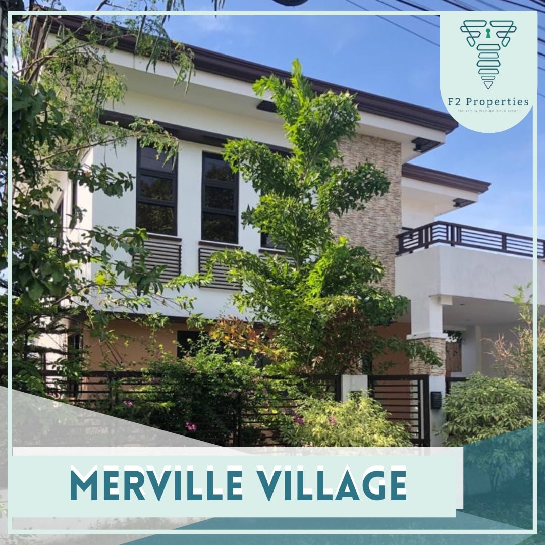 4 Bedroom House and Lot For Lease in Merville Village, Paranaque ...