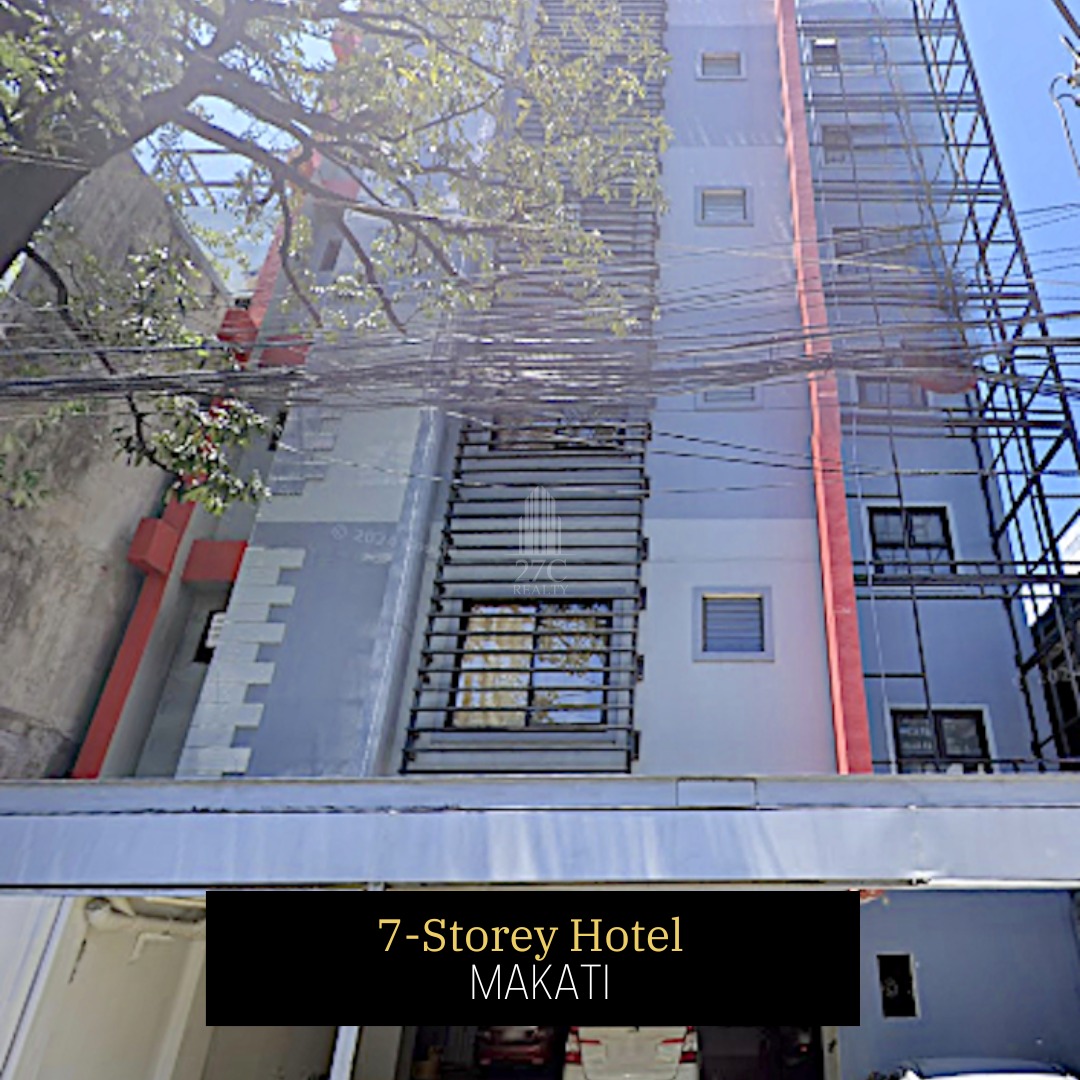 7-Storey Hotel for Sale near EDSA Magallanes, Makati, Property, For ...