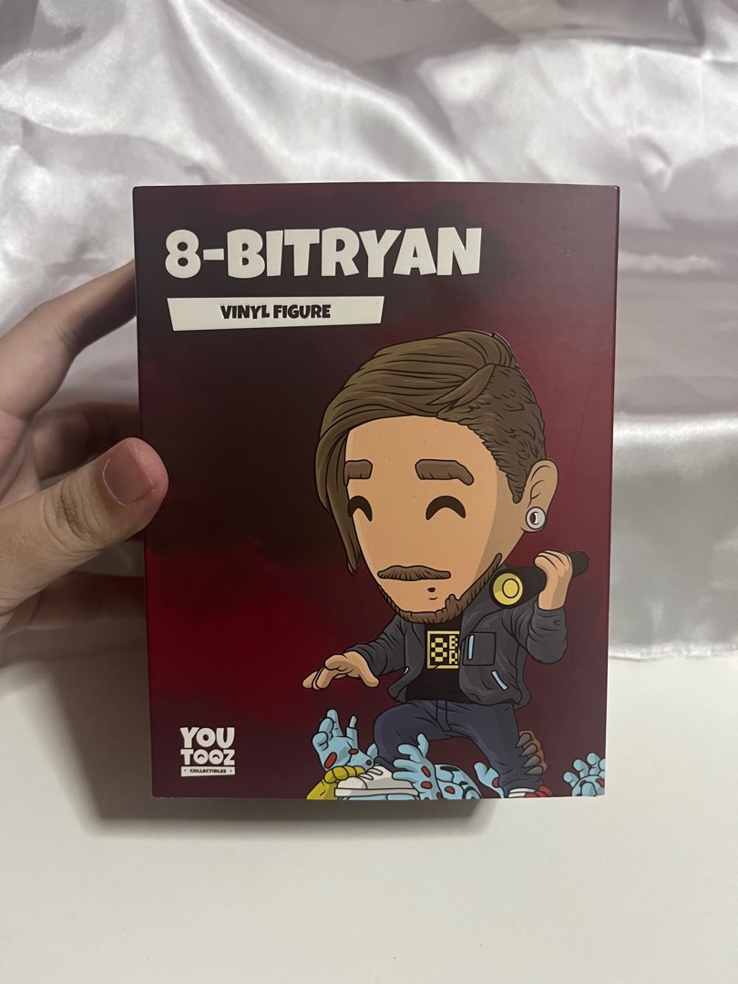 8-BitRyan YouTooz Vinyl Figure Collectible, Hobbies & Toys, Toys ...