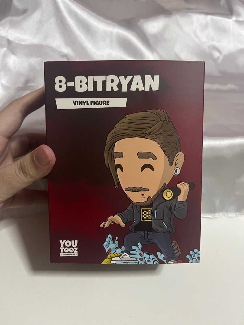 8-BitRyan YouTooz Vinyl Figure Collectible, Hobbies & Toys, Toys ...