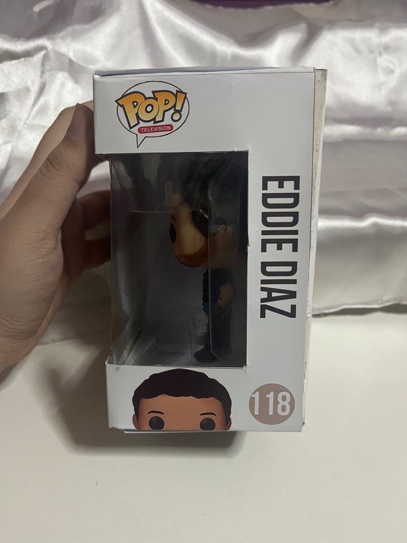 9-1-1 911 ABC Eddie Diaz Custom Handmade Funko Pop, 9-1-1 911 Buddie ...
