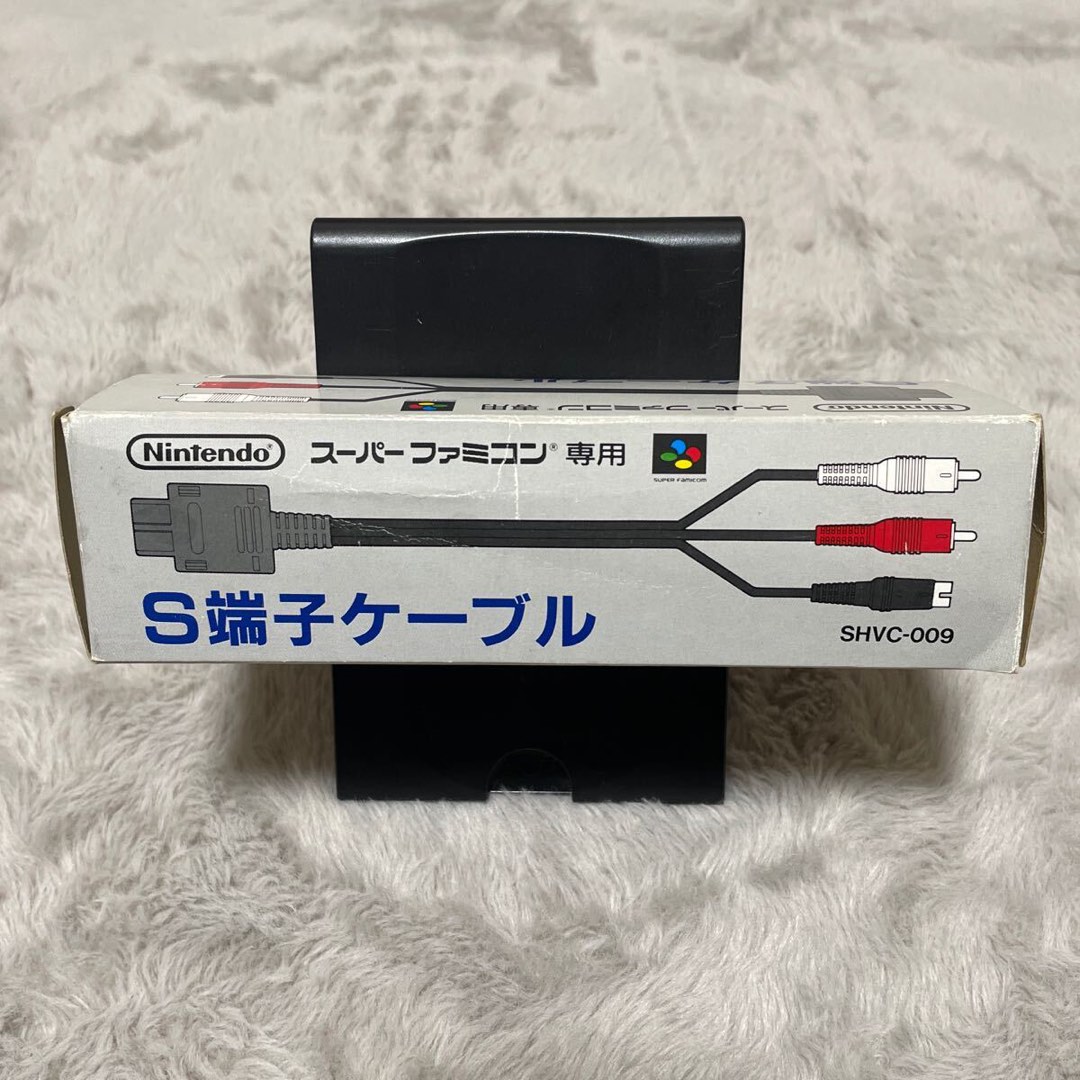 中古 美品 原裝 Nintendo 任天堂 Super Famicom SFC S-video S端子 SNES 超任, 興趣及遊戲, 玩具 & 遊戲類 - Carousell