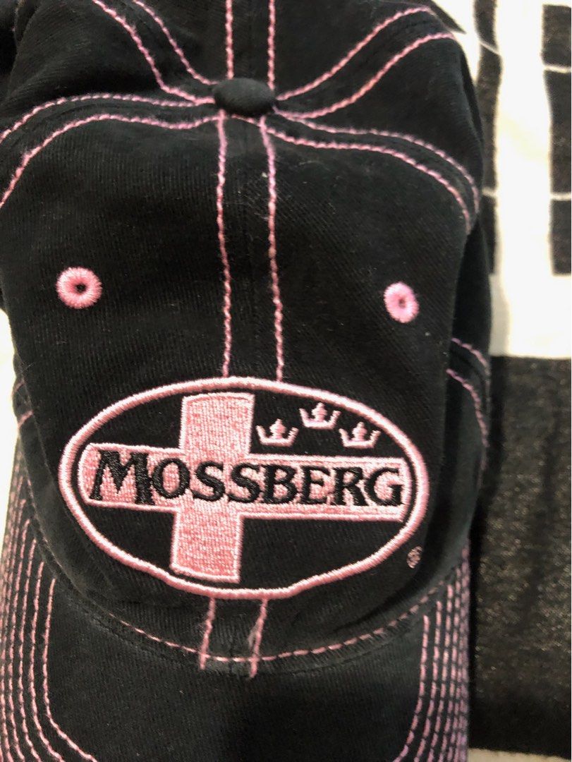 二手 古著 Mossberg 老帽 棒球帽 cap, 她的時尚, 手錶及配件, 帽子在旋轉拍賣