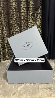 ‼️ Authentic Prada Large Box, Luxury, Bags & Wallets on Carousell