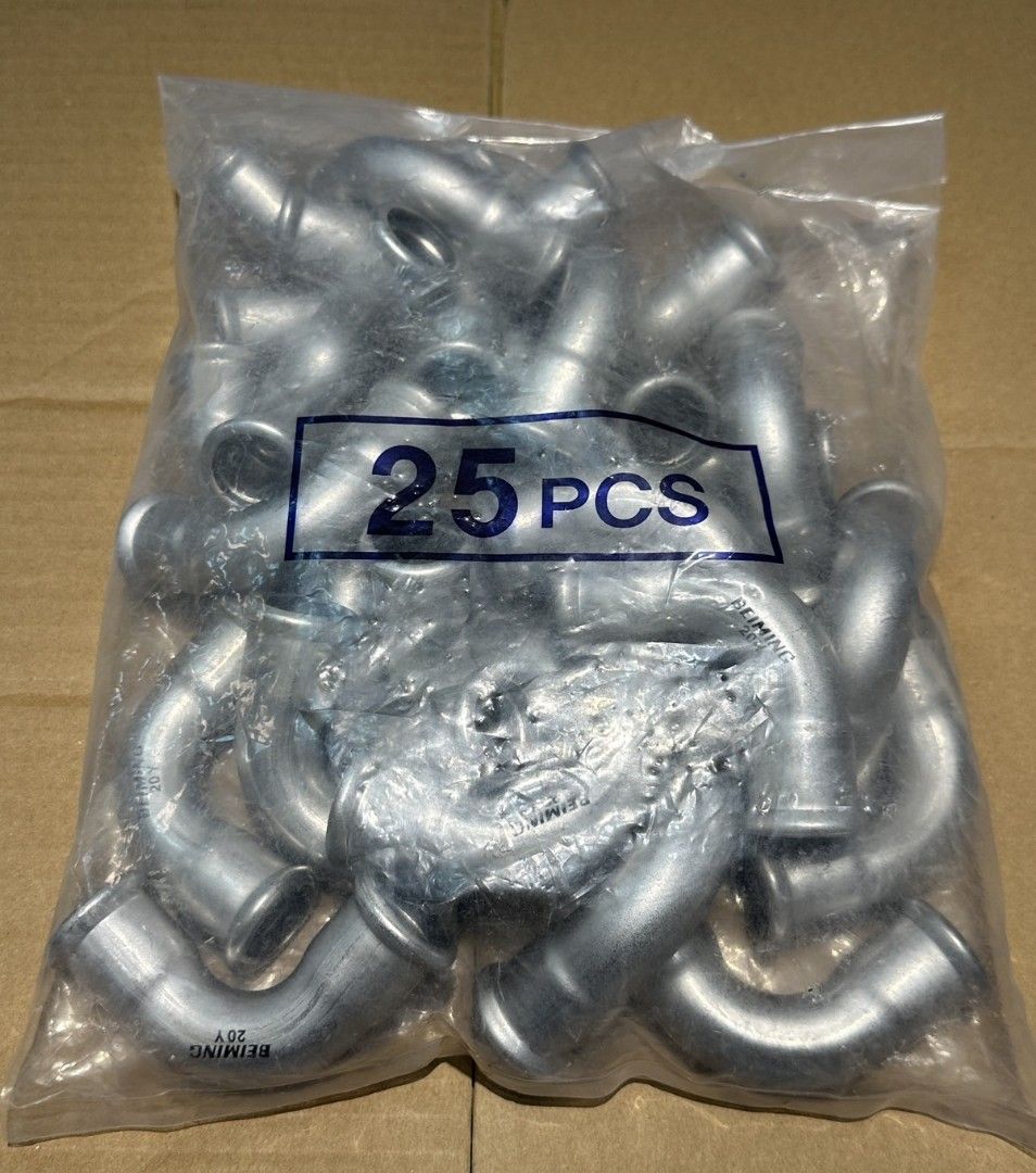 北名 BEIMING 20 （6分）單壓接零件 6分彎頭 90度灣頭 尺寸 3/4” 單壓接零件 1包, 家具及居家用品, 浴室、廚房用品配件在旋轉拍賣