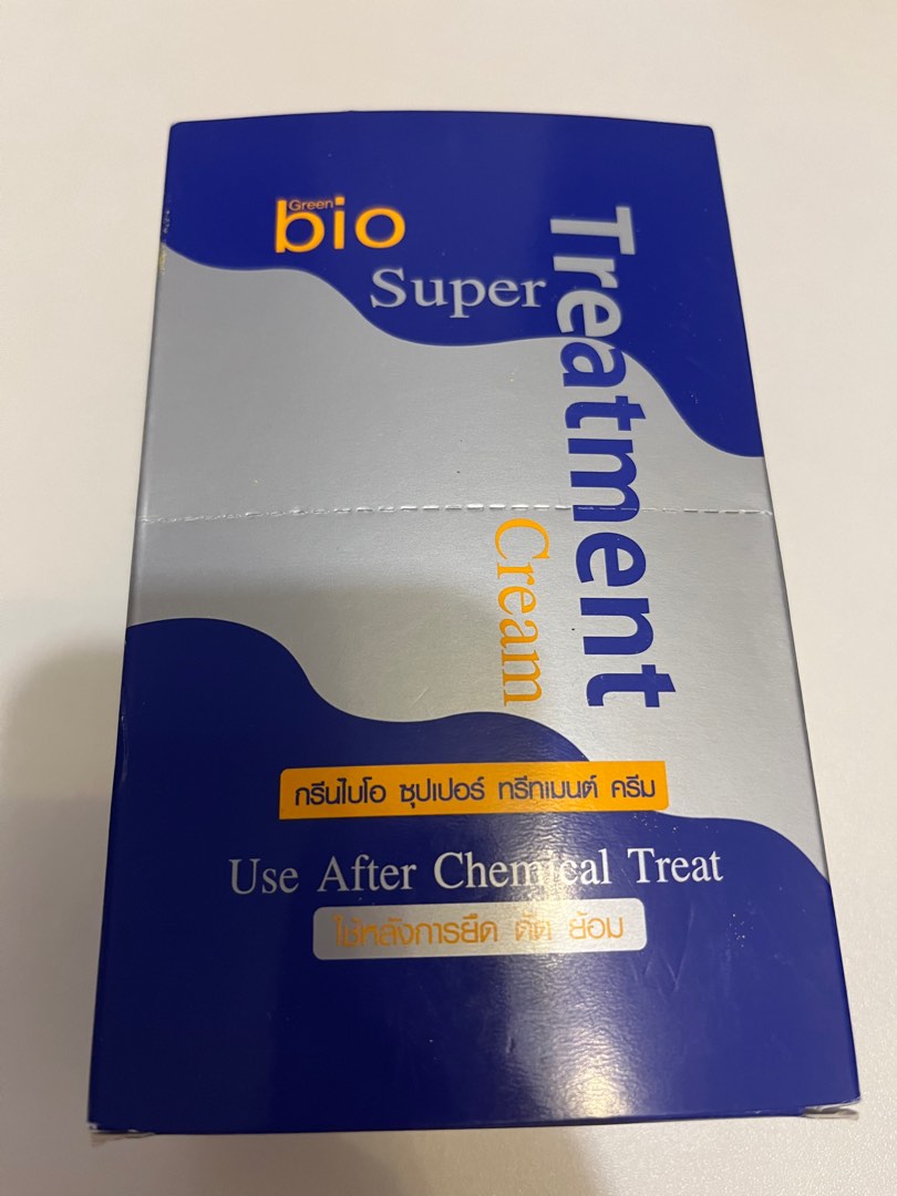 泰國 Bio super treatment 1盒6包 (6x 30ml), 美容＆個人護理, 健康及美容 - 頭髮護理 - Carousell