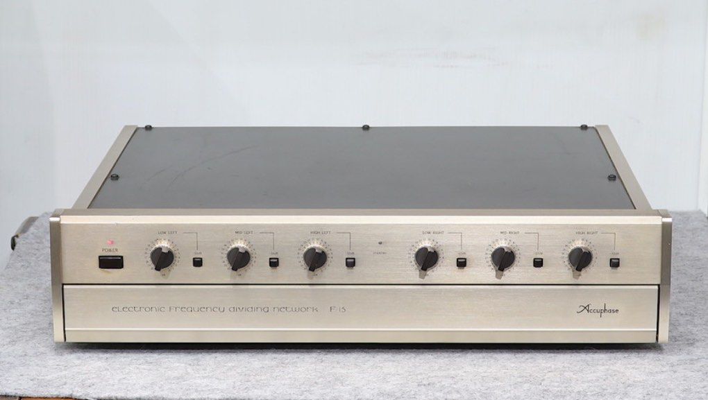 Accuphase Active Crossover F-15 on Carousell