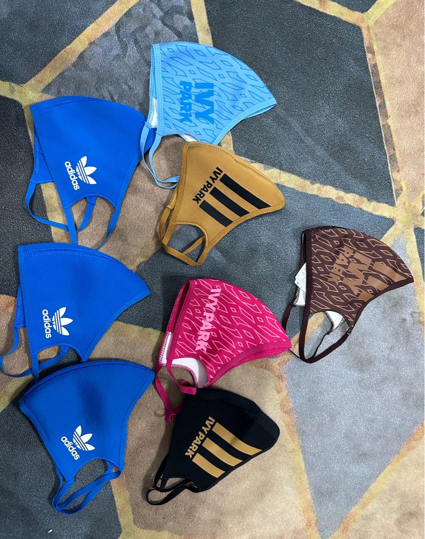 Adidas mask, Health & Nutrition, Face Masks & Face Shields on Carousell