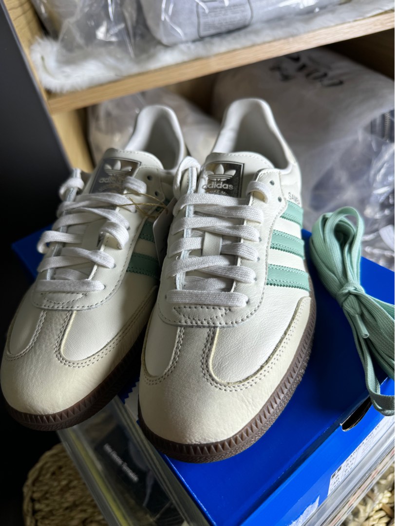 ADIDAS SAMBA size 8W, Men's Fashion, Footwear, Sneakers on Carousell