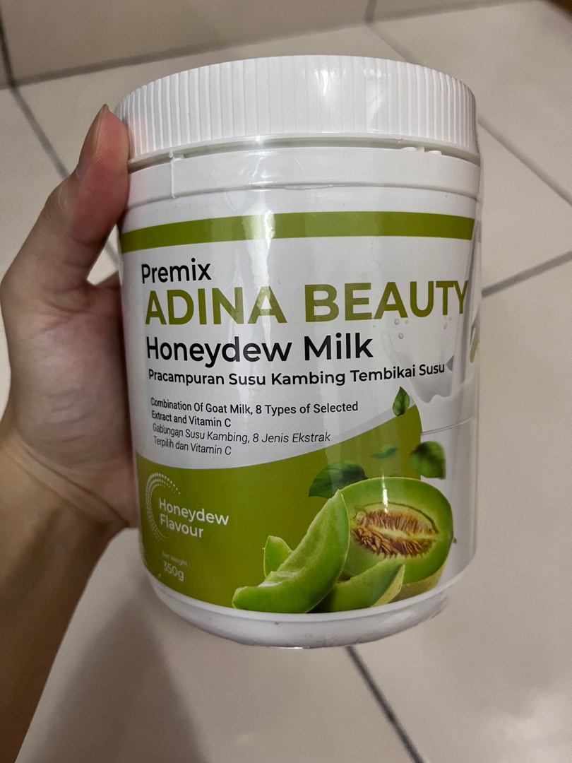 Adina Beauty Honeydew Milk Health And Nutrition Health Supplements Health Food Drinks And Tonics