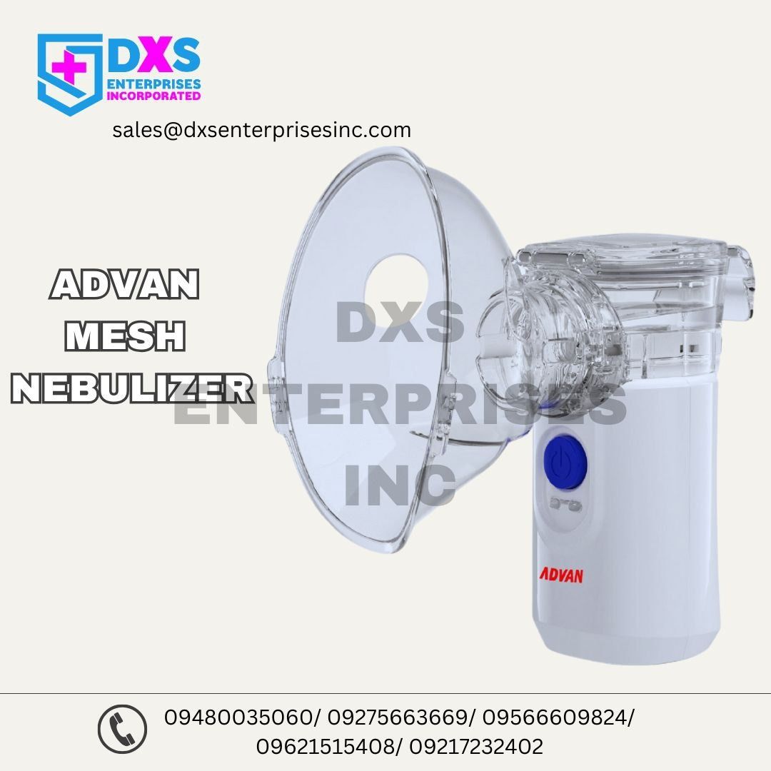ADVAN MESH NEBULIZER, Health & Nutrition, Medical Supplies & Tools on ...