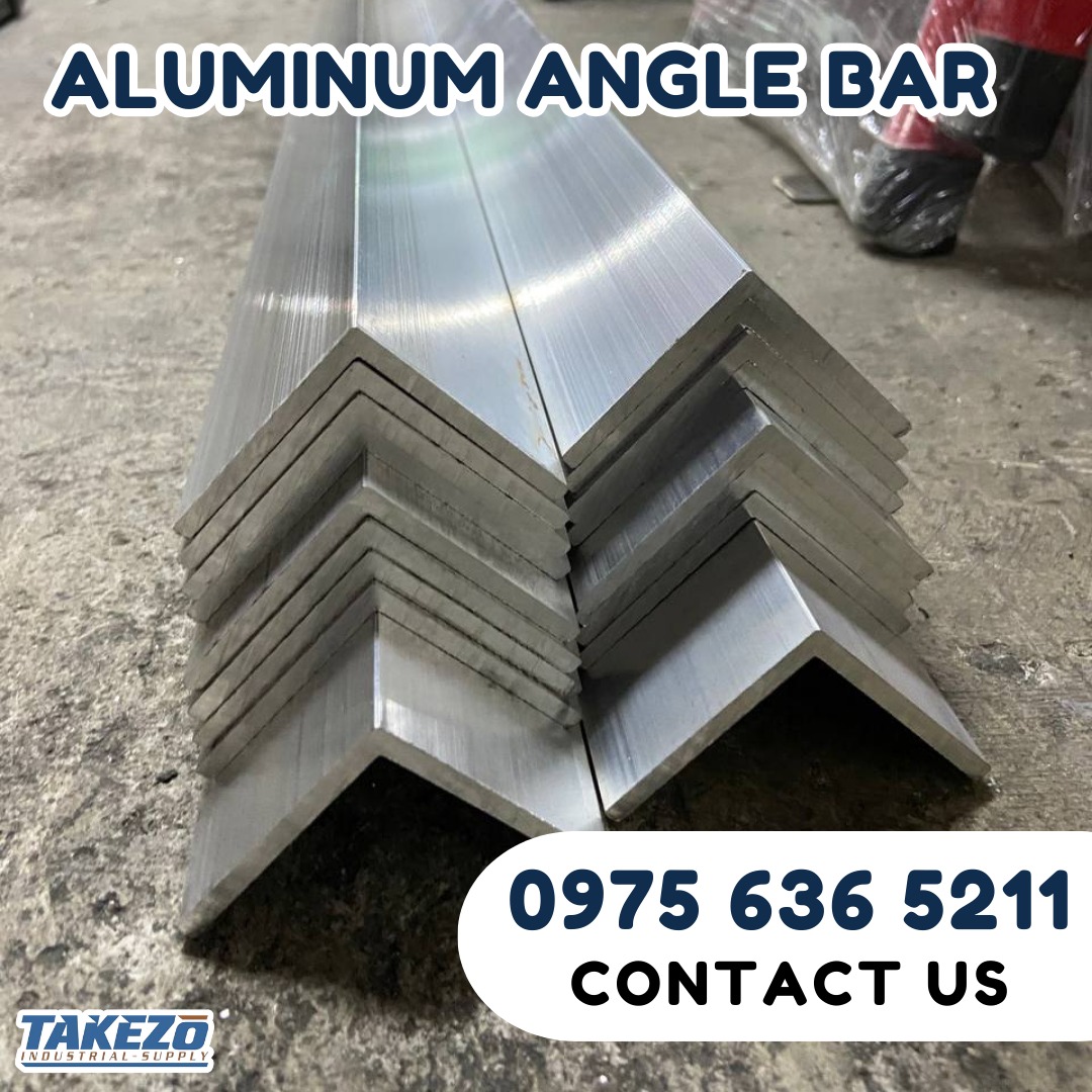 ALUMINUM ANGLE BAR, Commercial & Industrial, Construction & Building ...