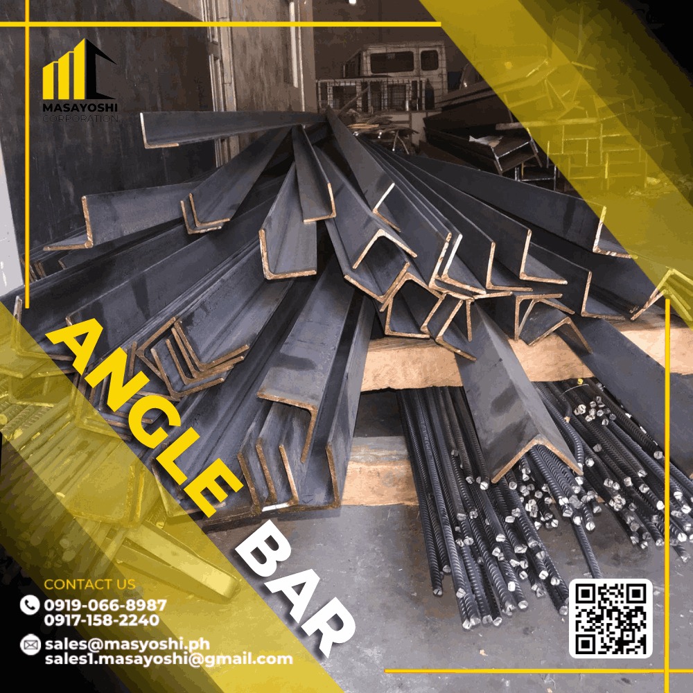 Angle Bar 3x3x6mm, ANGLE BAR 3.0 X 38 X 38 13.19kg,Steel deck, Channel ...