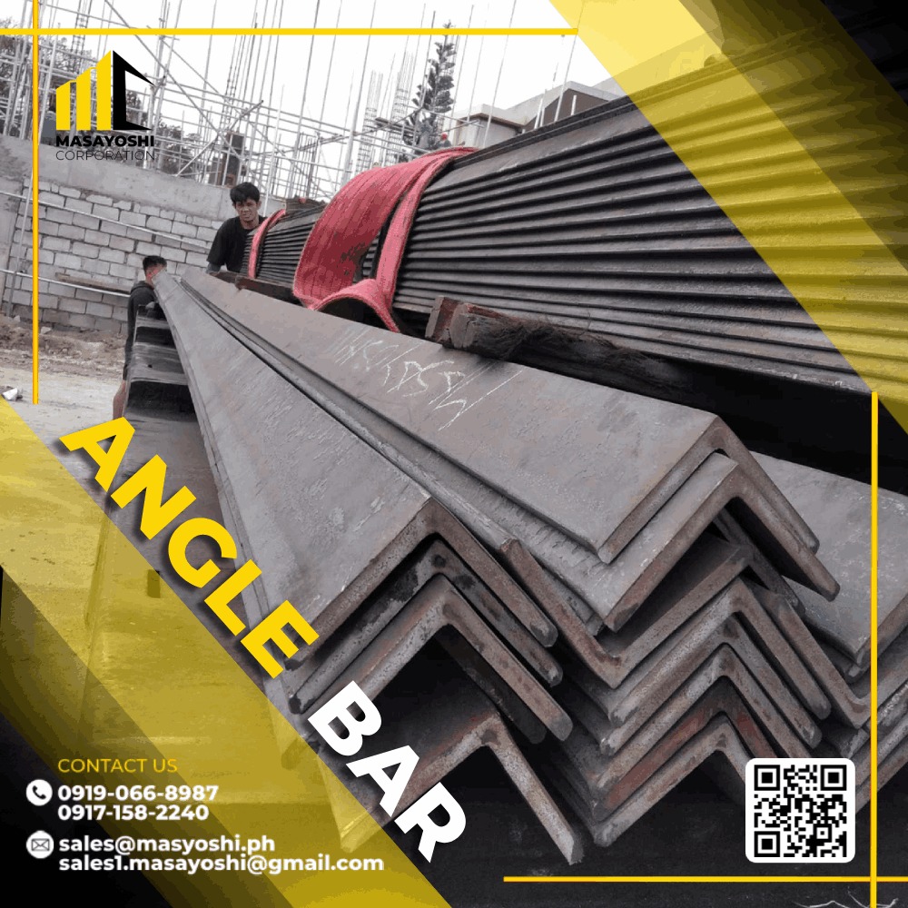 Angle Bar 3x3x6mm, ANGLE BAR 3.0 X 38 X 38 13.19kg,Steel deck, Channel ...