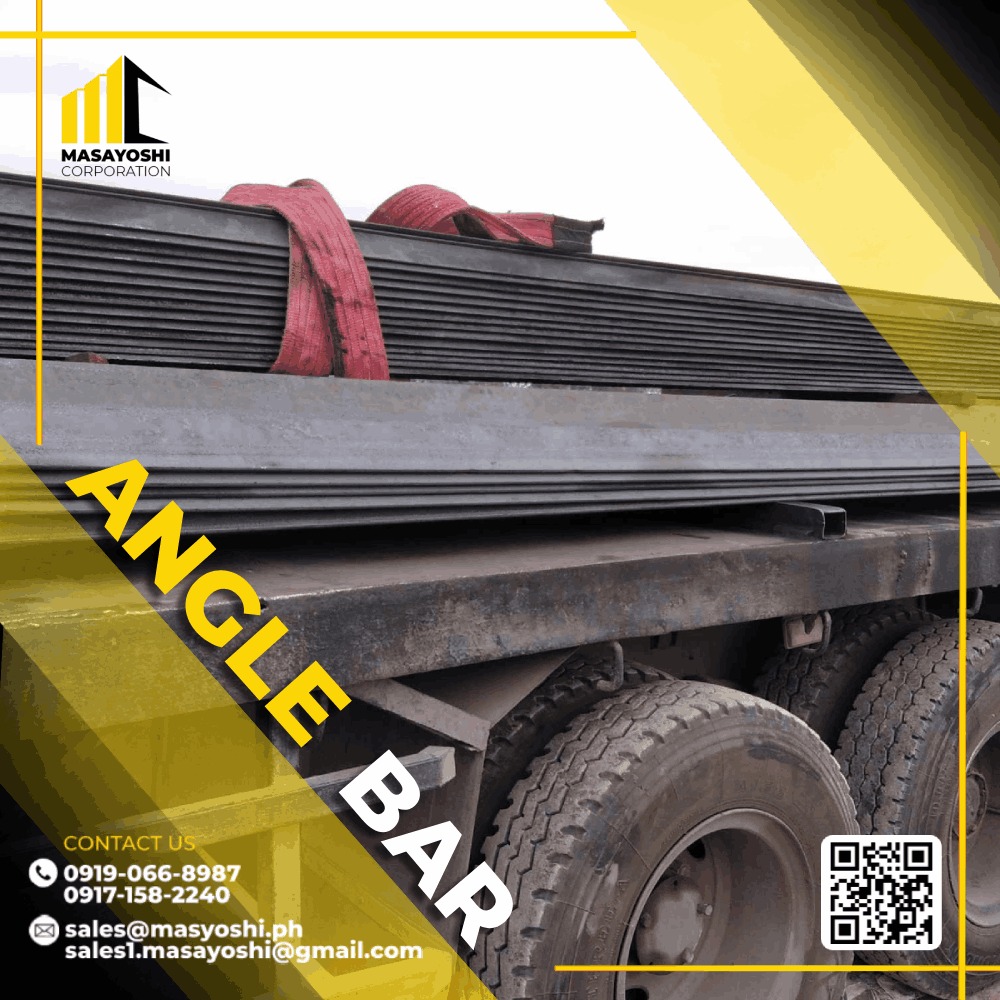Angle bar 6mm x 1 x 1 x 6m, Angle bar 6mm x2x 2 x 6,Steel deck, Channel ...