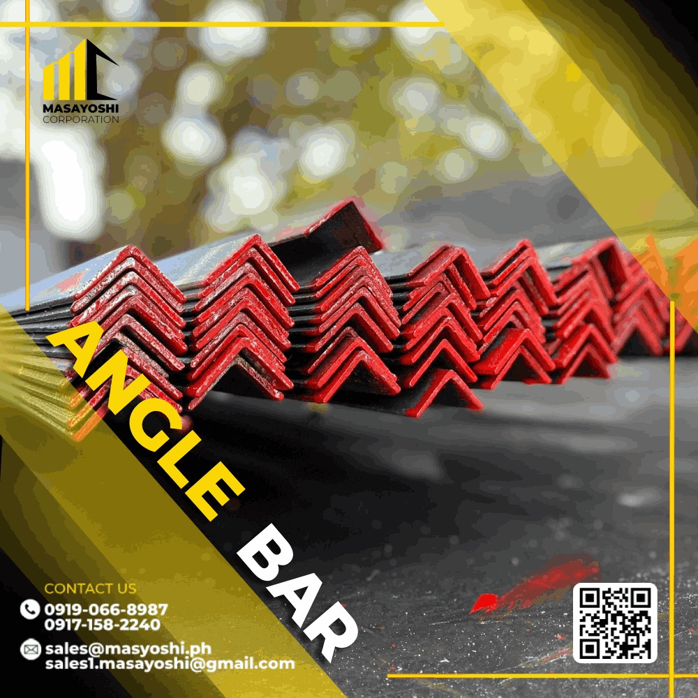 ANGLE BAR 6mm X 50 X 50, ANGLE BAR 3.0 X 50 X 50,Steel deck, Channel ...