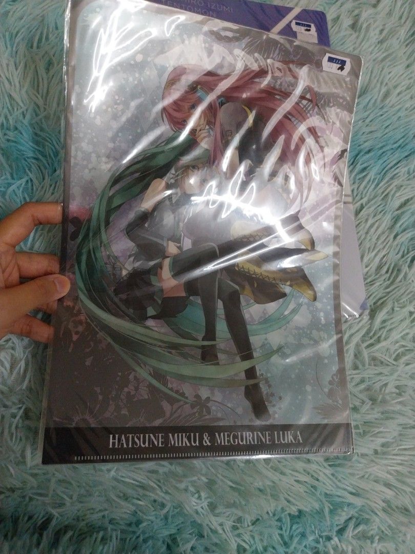 Anime files digimon hatsune miku, Hobbies & Toys, Books & Magazines ...