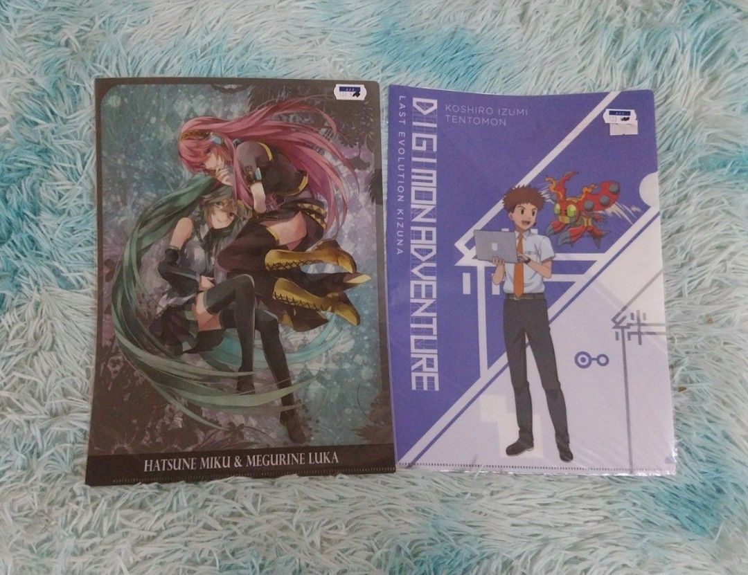 Anime files digimon hatsune miku, Hobbies & Toys, Books & Magazines ...