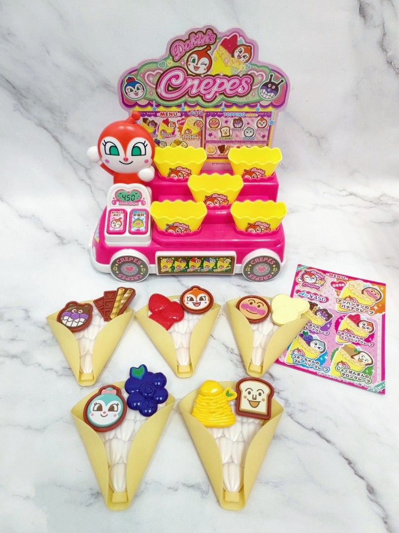 Anpanman crepe ice cream car, Hobbies & Toys, Toys & Games on Carousell